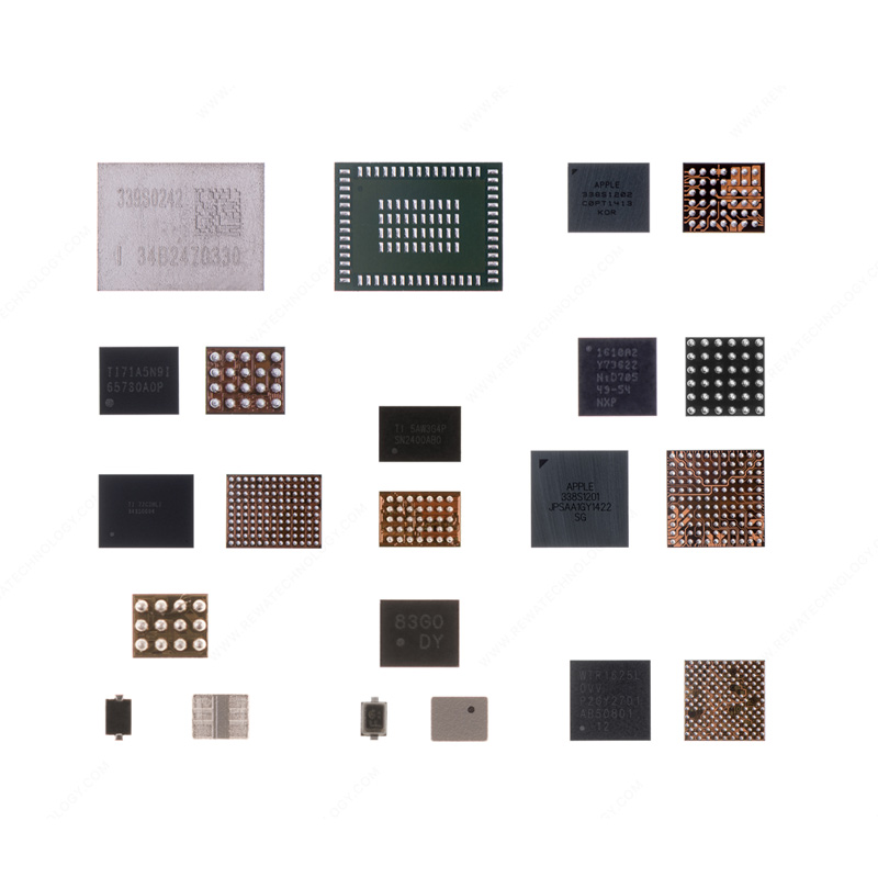 IP 6/6P Common Fault IC Package (MOQ: 5 Set) - OEM NEW