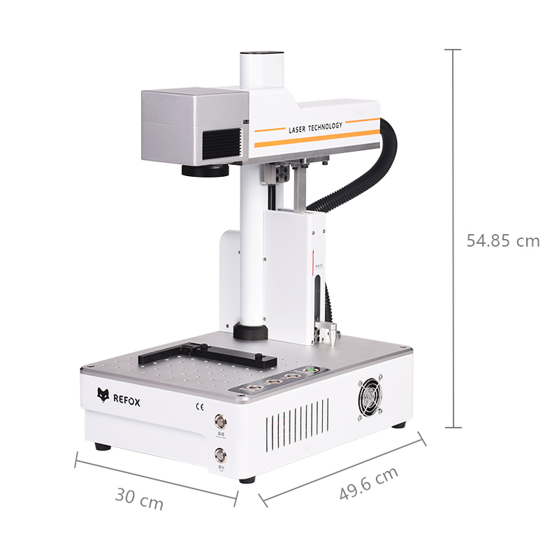 Laser Engraving Machine for iPhone Back Glass Housing Separating | REWA ...
