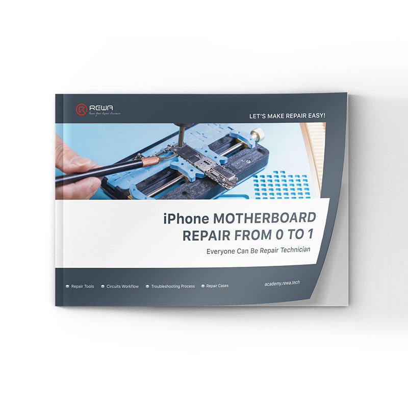 iPhone Motherboard Repair from 0 to 1 - Repair Training Book